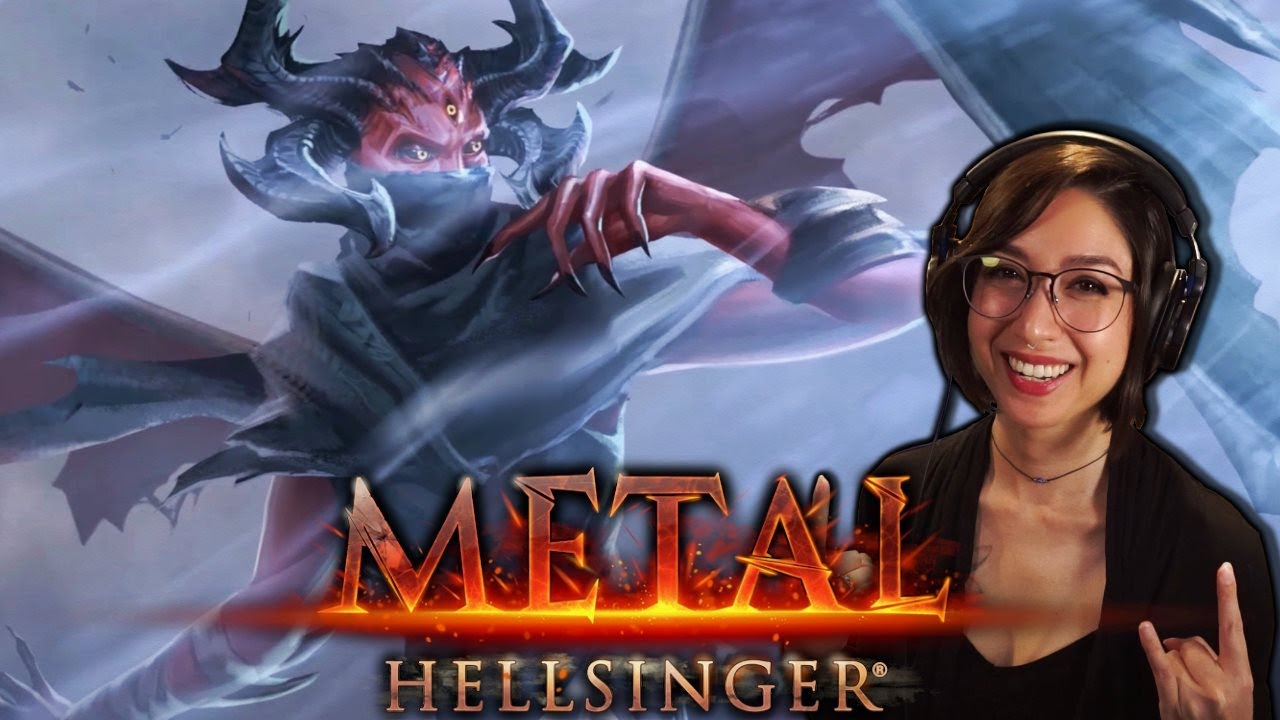 One HELL of a Good Fight! | Metal: Hellsinger - Part 4 - YouTube