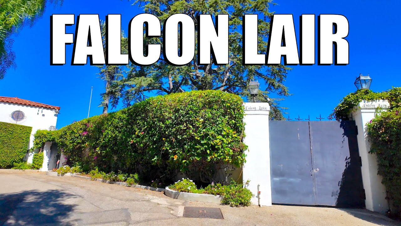 Falcon Lair (Los Angeles) - YouTube