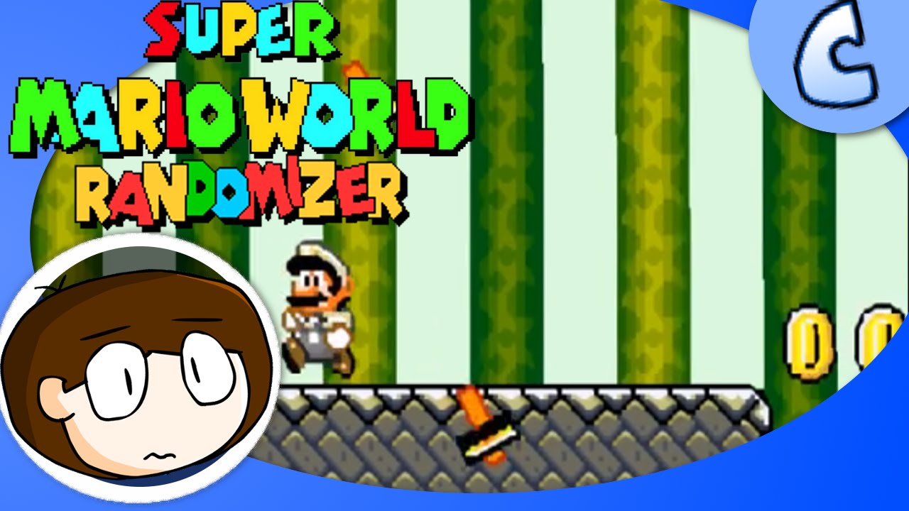 Super Mario World Randomizer!: Genocidal Lakitu - YouTube