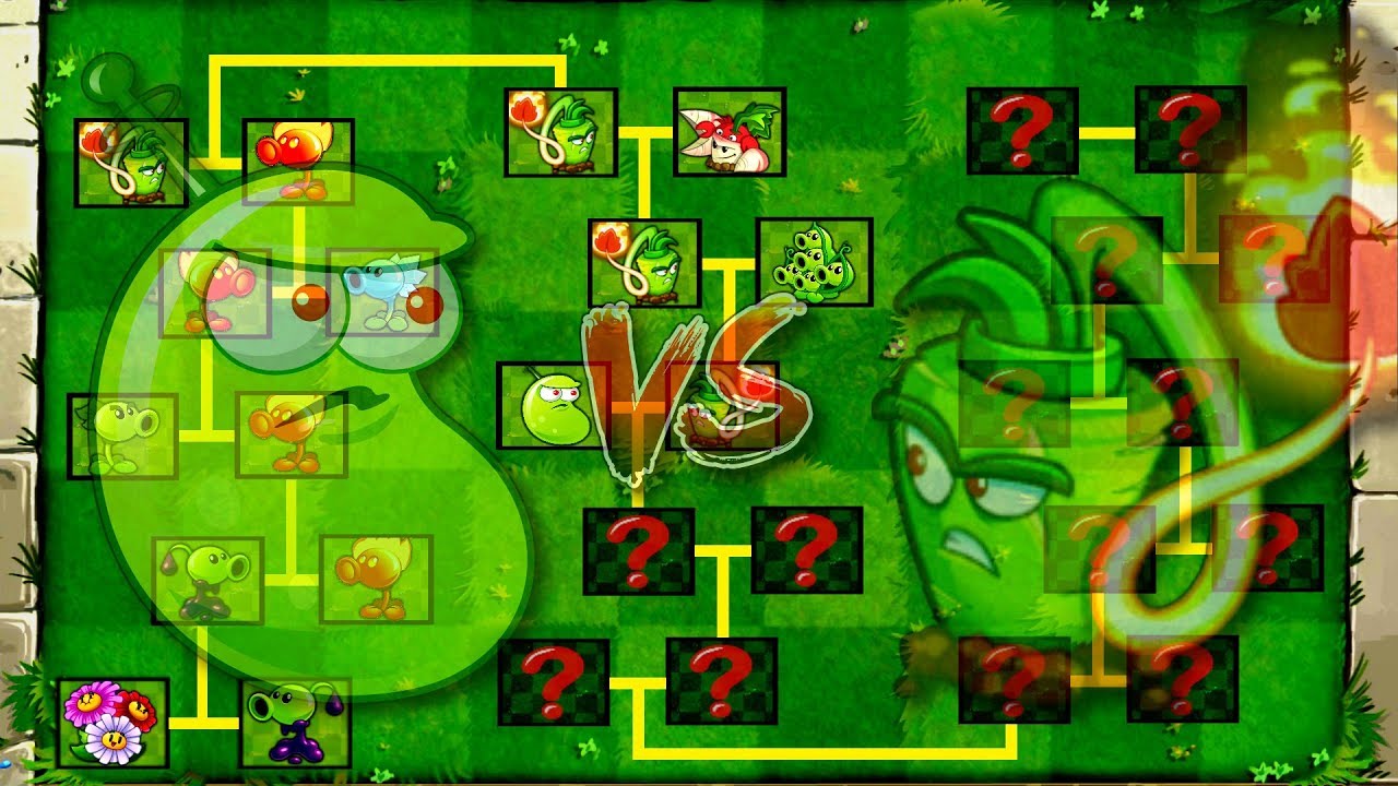 BIG Tournament Battle of Plants Part 8 - Pvz 2 Gameplay - YouTube