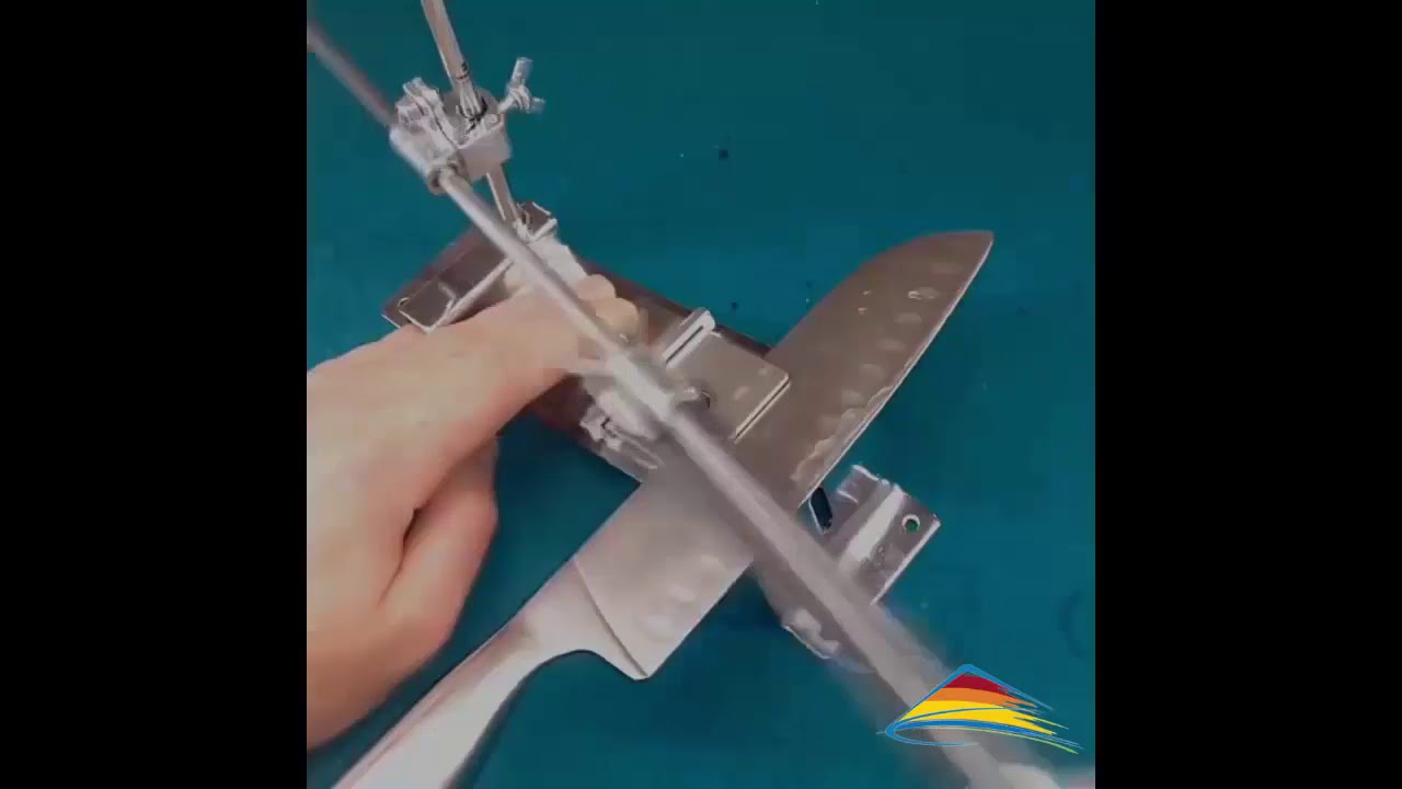 Professional Knife Sharpene - YouTube