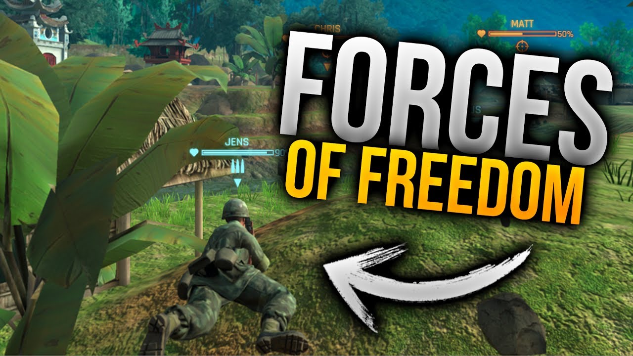 FORCES OF FREEDOM BETA - YouTube