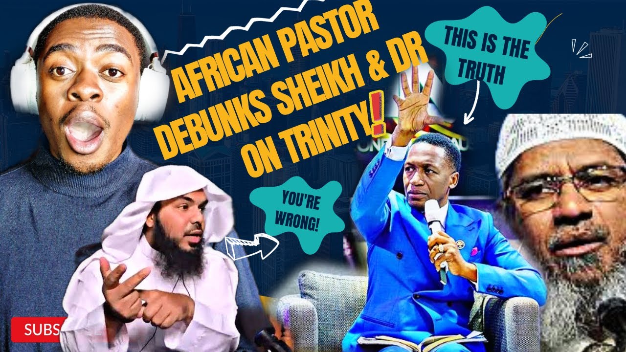 Pastor Uebert Angel DEBUNKS Dr Zakir Naik and Sheikh Uthman Ibn Farooq - Reaction - YouTube