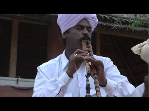 RAJASTHANI FOLK MUSICAL INSTRUMENT- DEDHA SATARA - YouTube