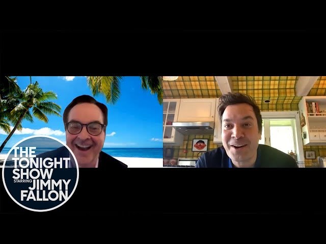 Steve Higgins Tonight Show