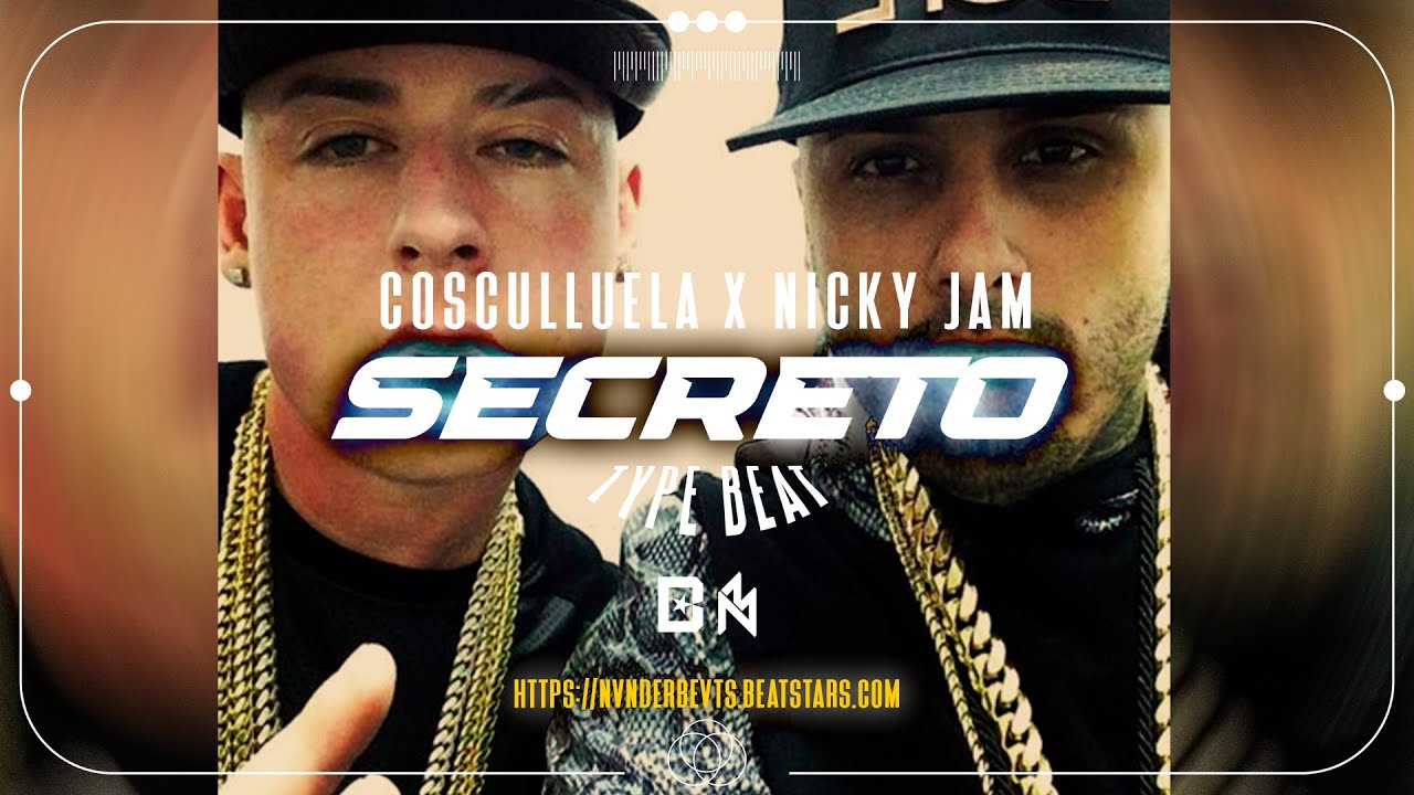 Cosculluela x Nicky Jam TYPE BEAT 2024 "SECRETO" Pista de Reggaeton ...