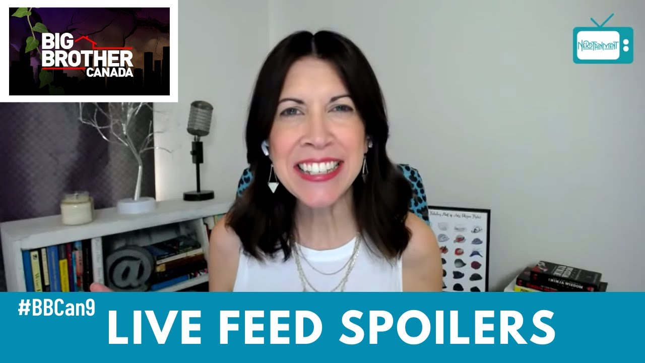 BIG BROTHER CANADA 9 LIVE FEED SPOILERS / BBCAN9 F4 HOH & NOMINATIONS ...