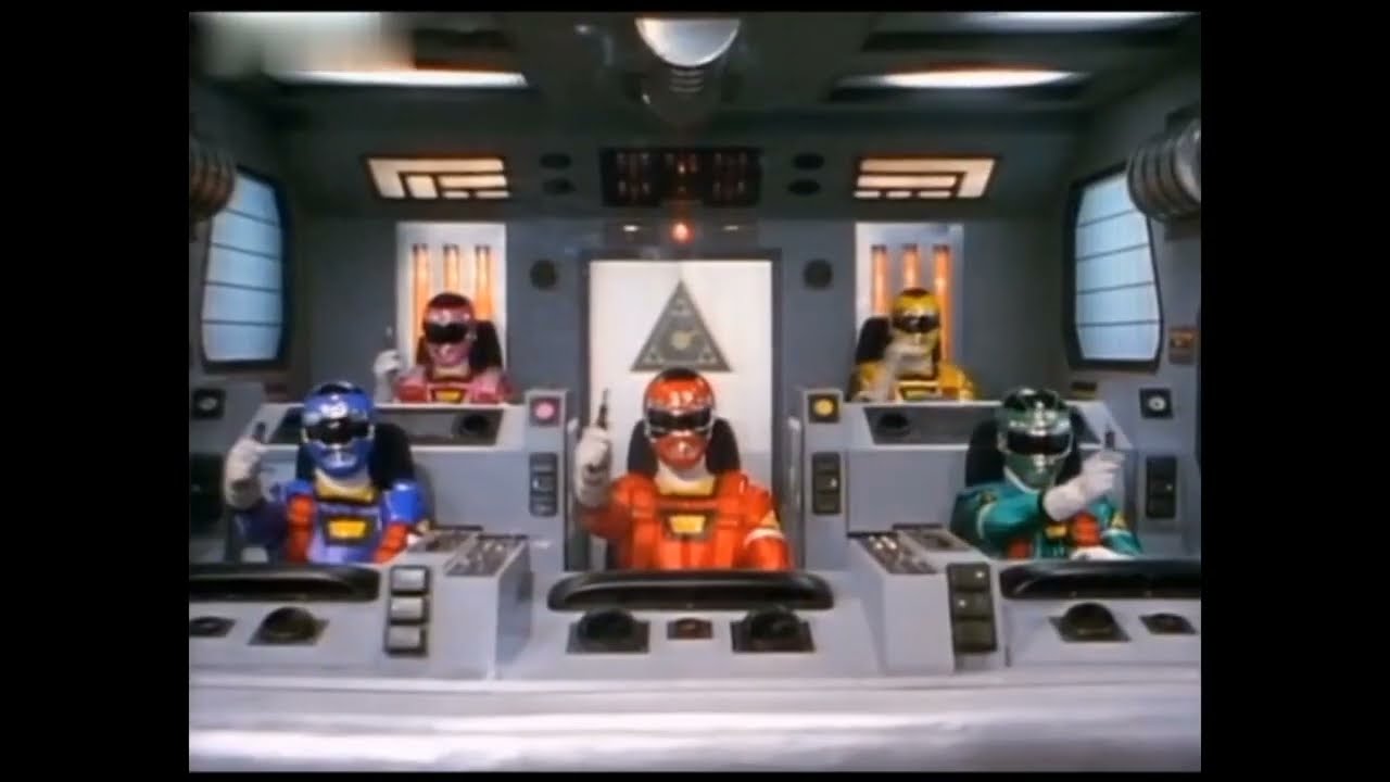 All Gattai Super Sentai Car Ranger - YouTube