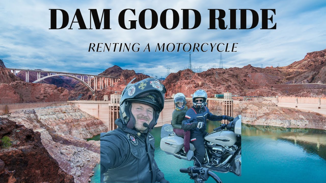 How to have a nice dam time on a dam motorcycle in Las Vegas - YouTube