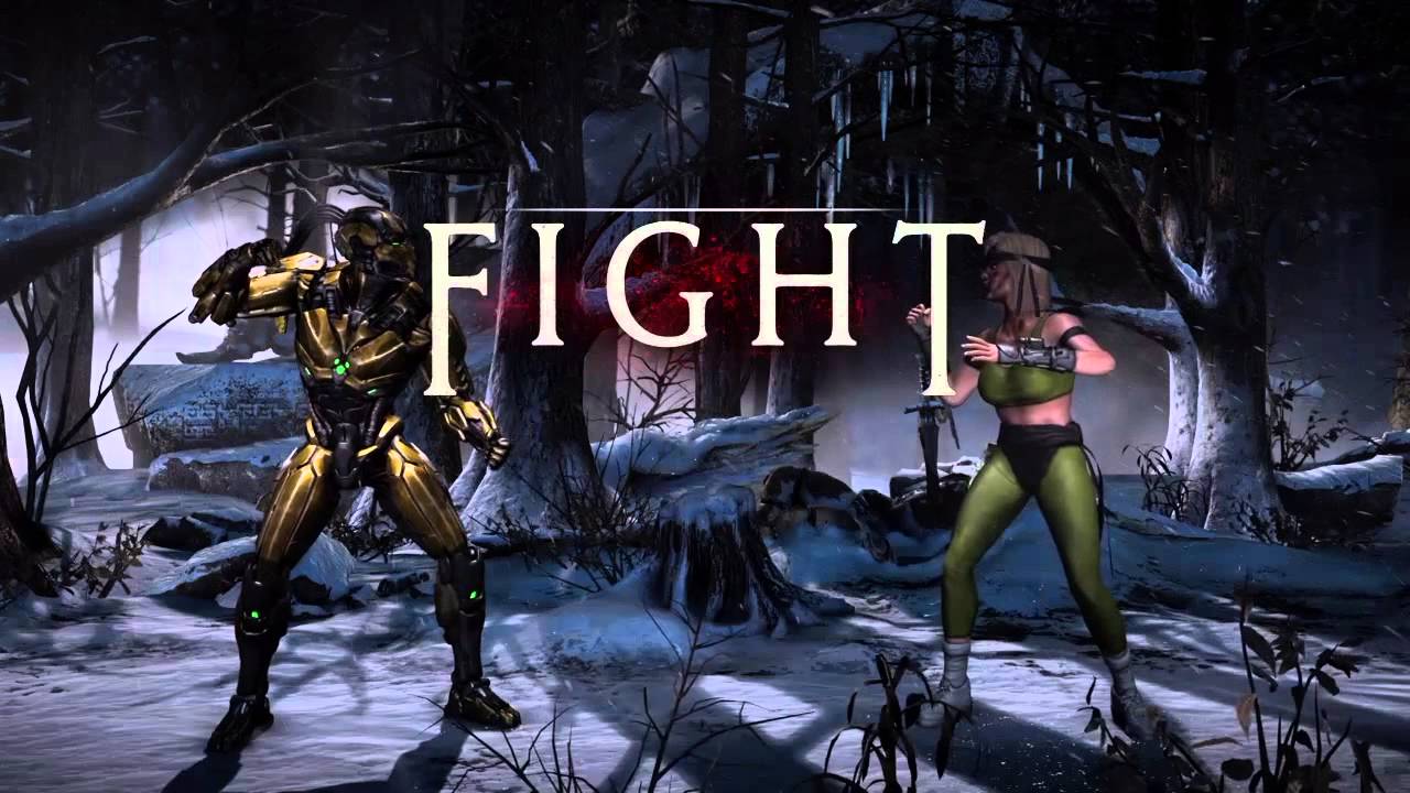 Mkx Triborg (Cyrax) ranked gameplay - YouTube