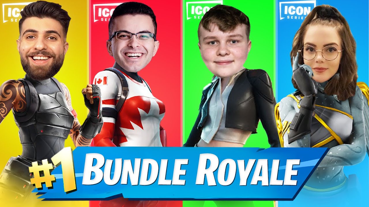 The SCUFFED Fortnite Icon Skins! ft. Nick Eh 30, Benjyfishy & Loeya ...