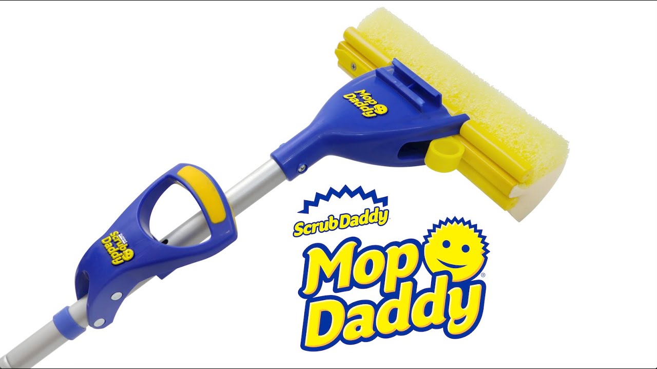 Mop Daddy: Roller Mop Refill Head Help - YouTube
