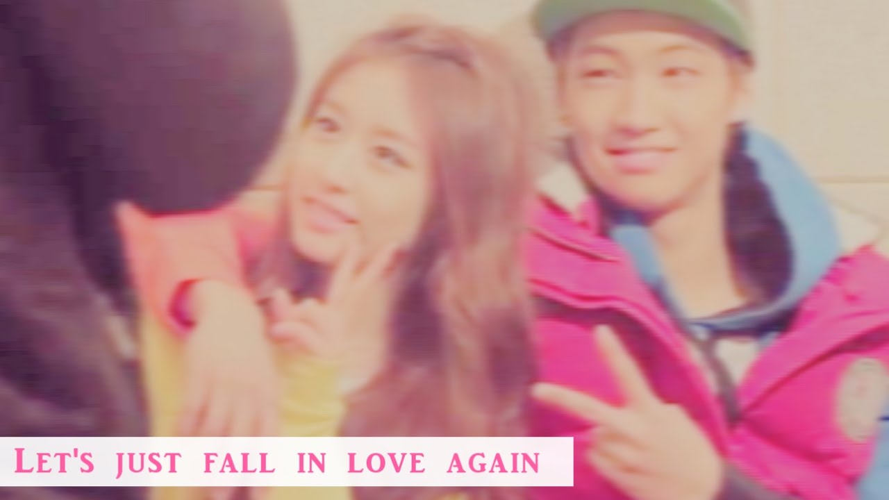 Dream High 2 - JB/Rian - Let's just fall in love again - YouTube
