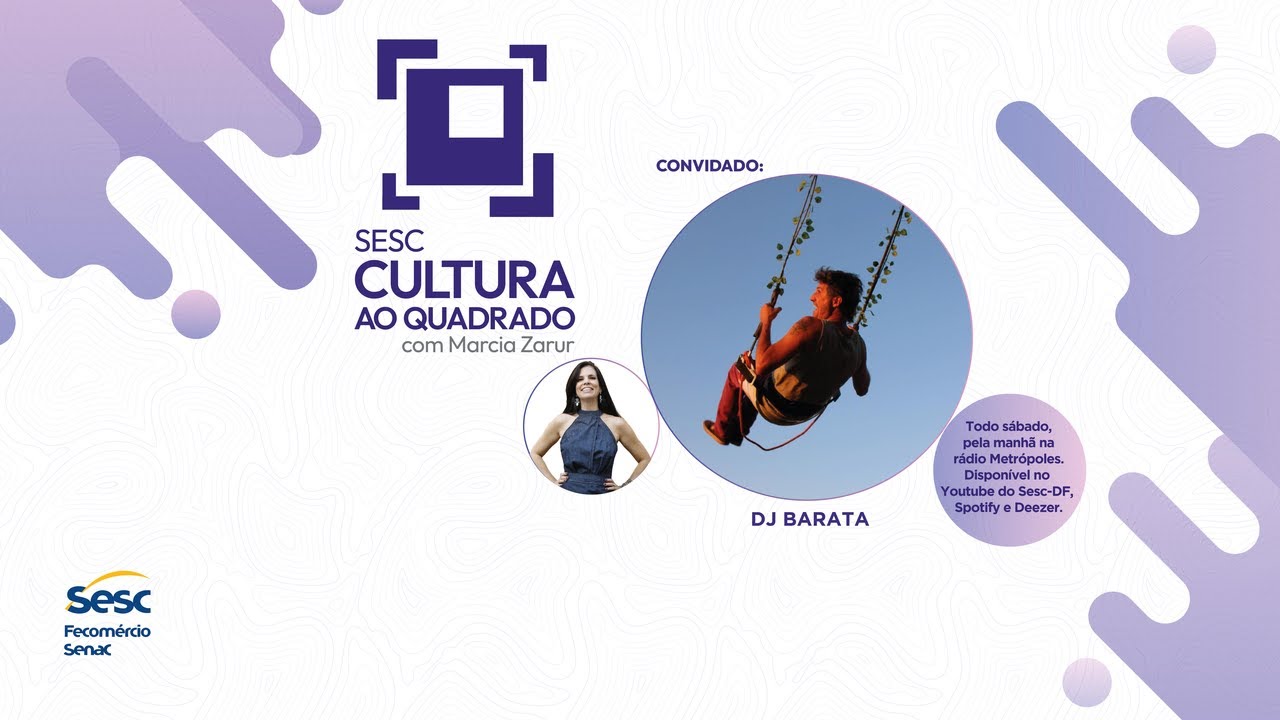 RODRIGO BARATA NO SESC CULTURA AO QUADRADO #21 - YouTube