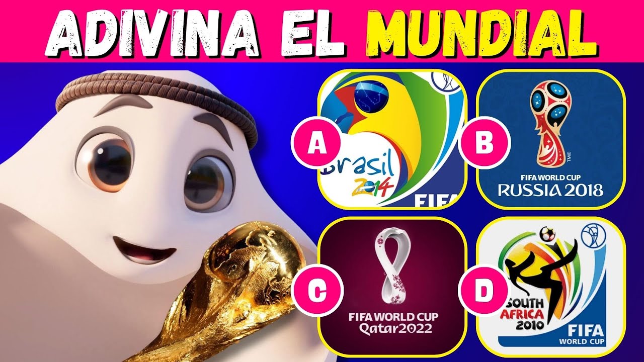 ¿Cuánto Sabes de Mundiales de Fútbol? ⚽🏆🧠 | Quiz Trivia - Deportes Quiz ...
