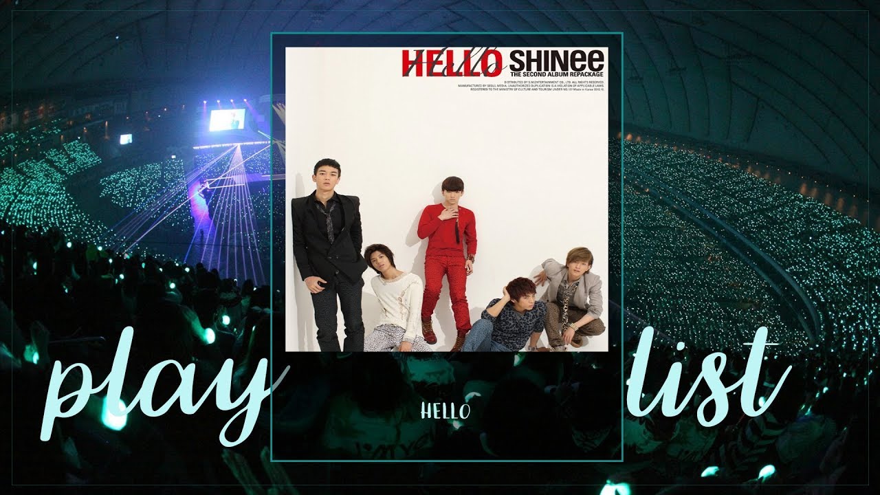 101004 SHINee - HELLO Playlist - YouTube