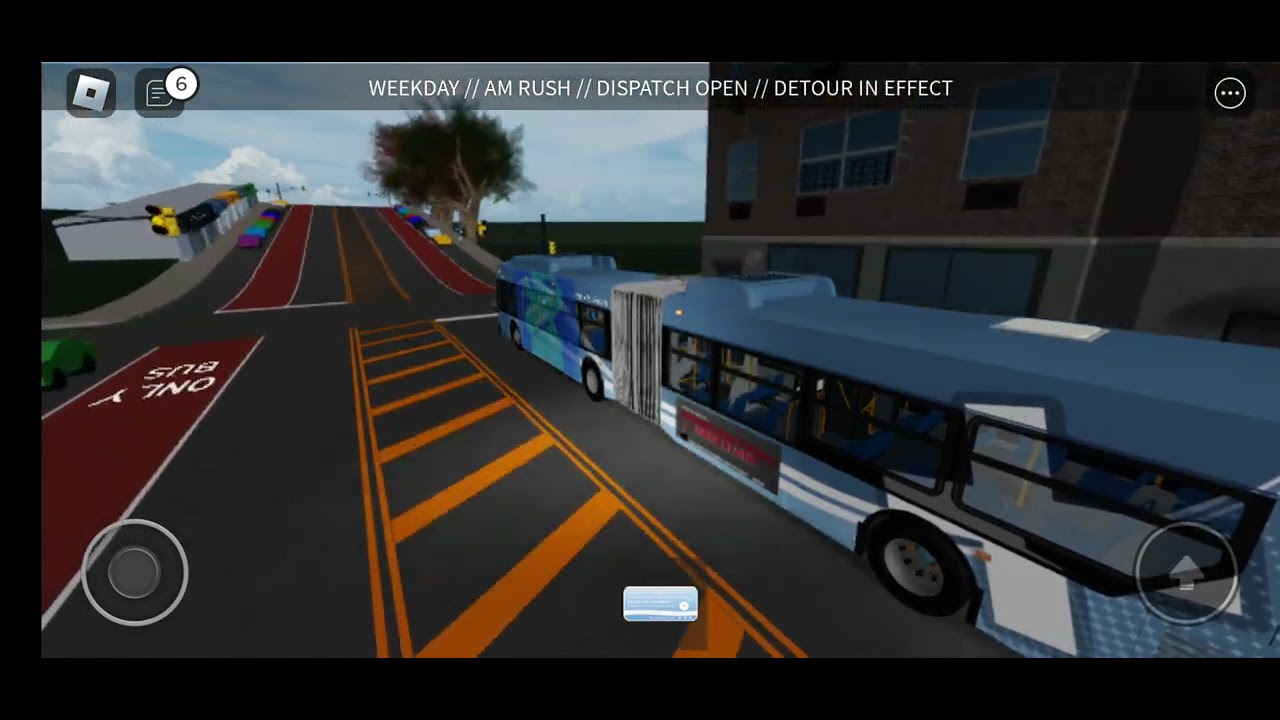 WTA ROBLOX 2020 New Flyer XD60 #6267 - YouTube