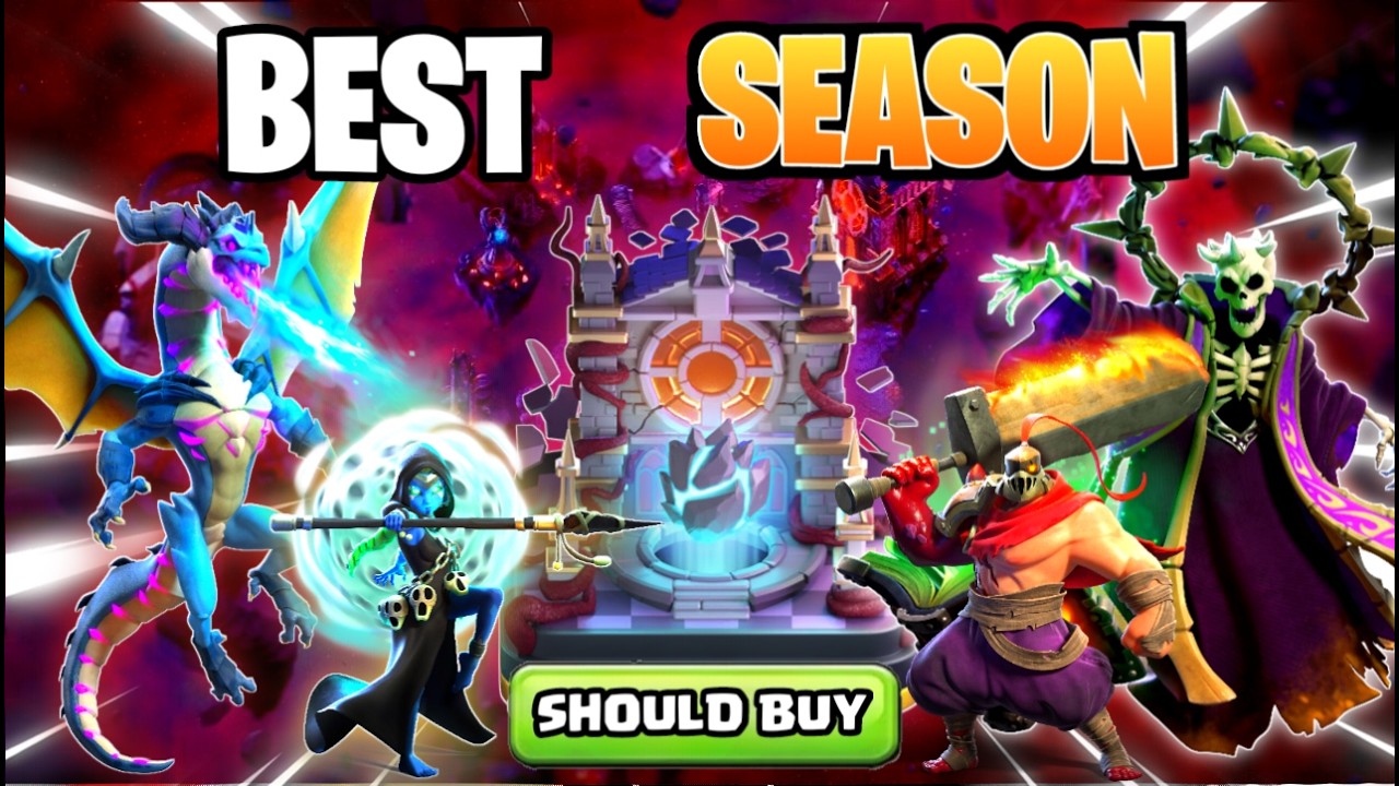 COC October 2025 Season Skins + Scenery – Complete Review & First Look ...