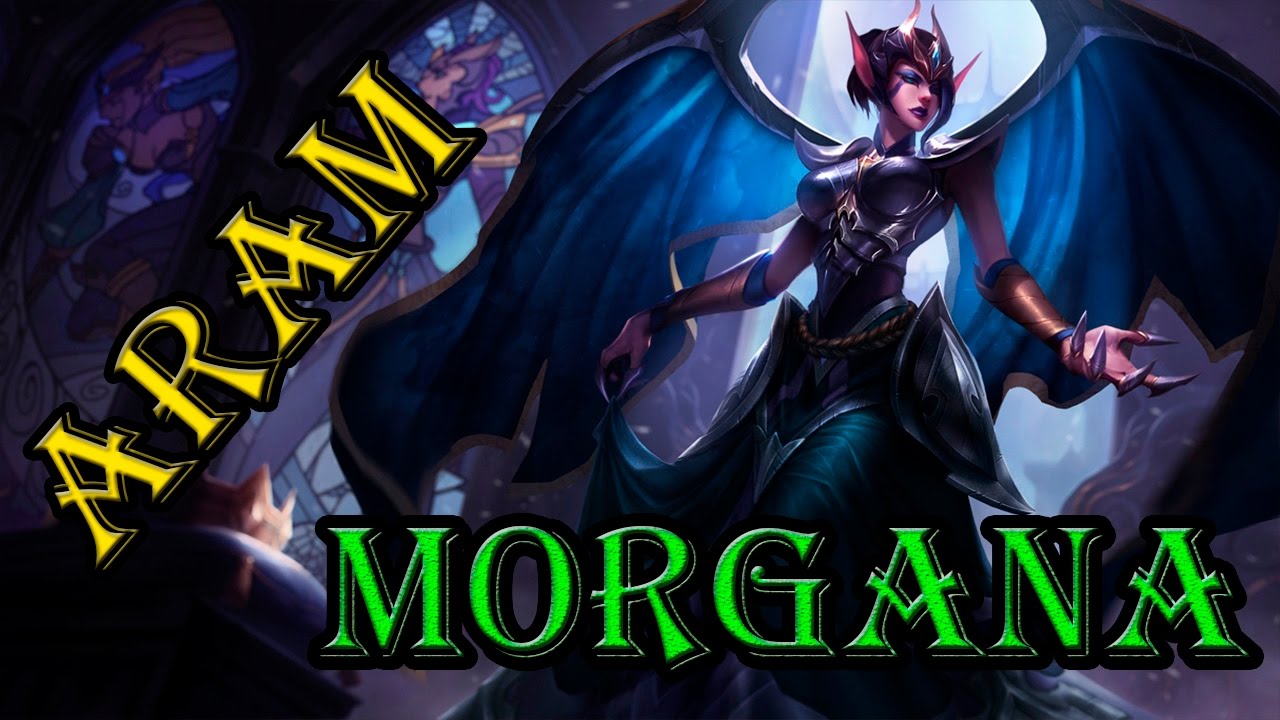 Morgana Aram | League Of Legends - YouTube