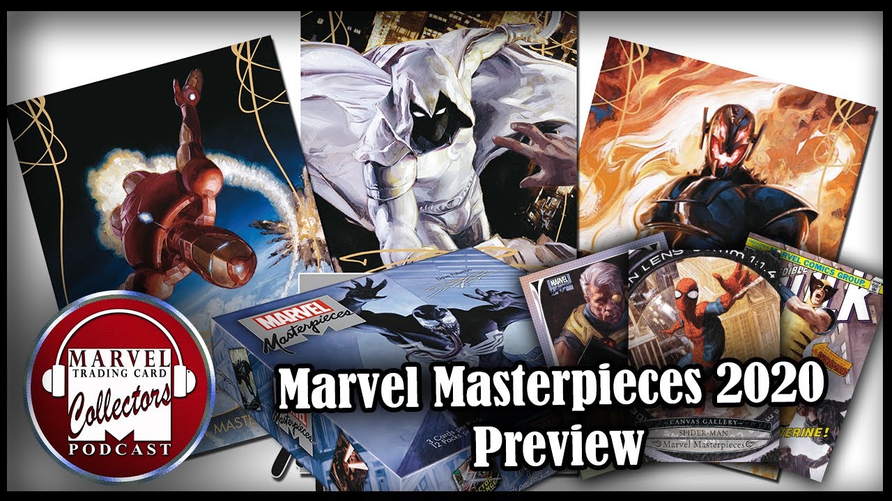 Marvel Masterpieces 2020 Official Announcement and Preview - YouTube