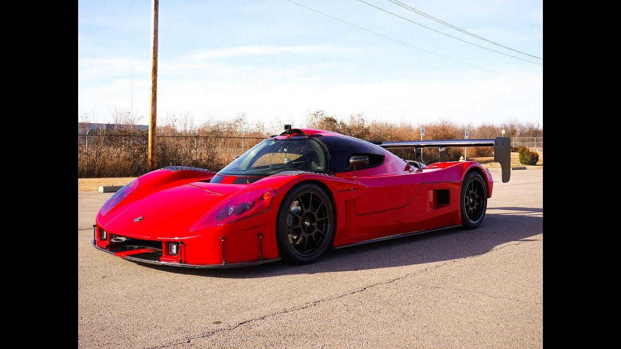 le mans racecar supercar REACTION! superlite sl c - YouTube