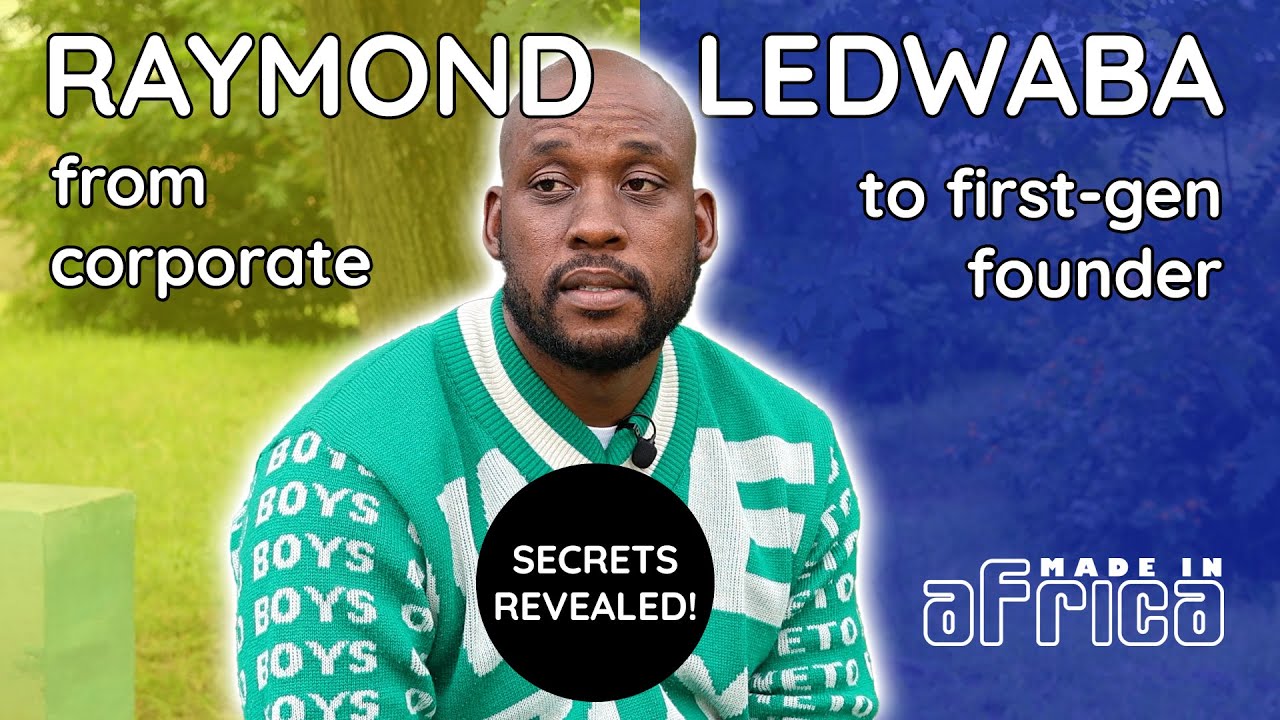 🔥 From Chartered Accountant to Serial Entrepreneur | Raymond Ledwaba ...