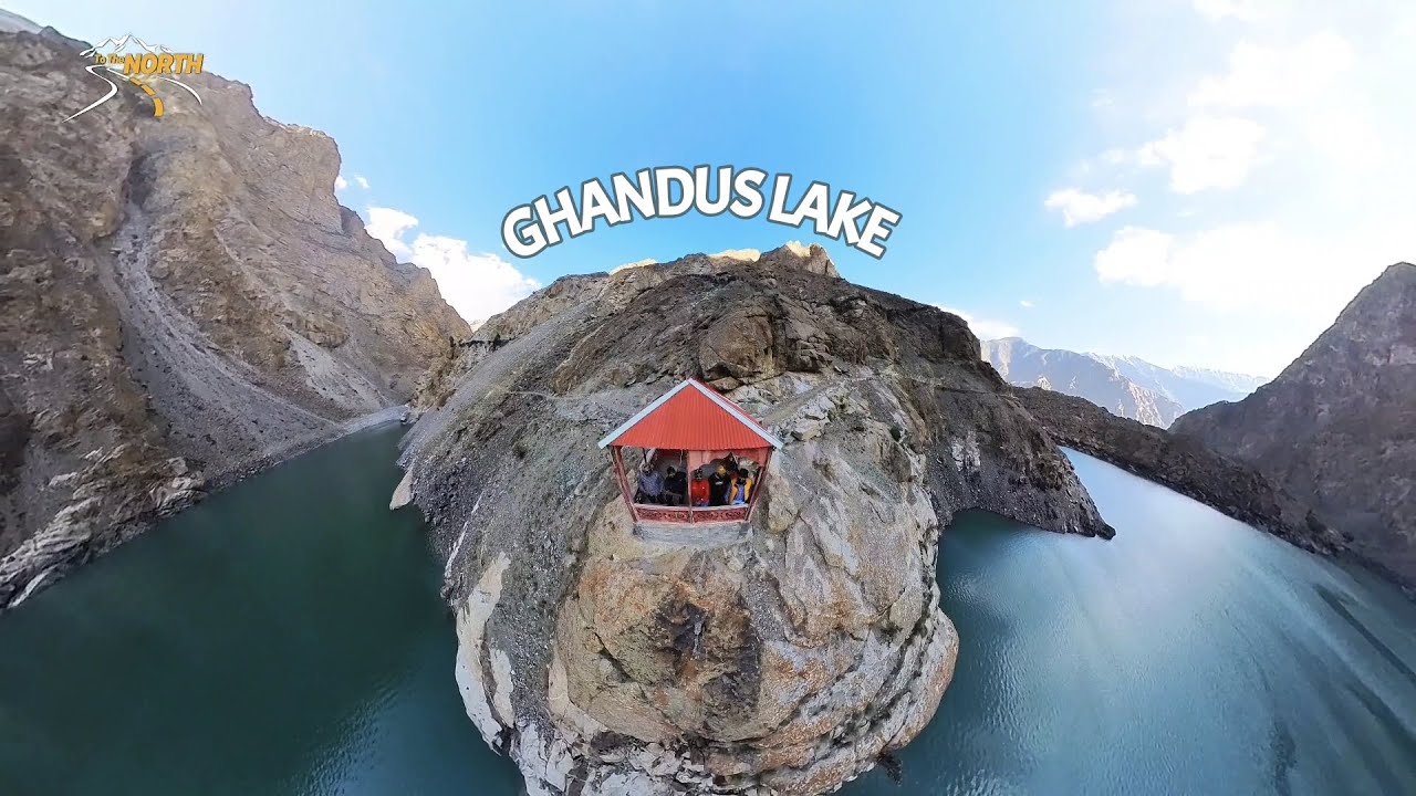 Ghundus Lake 4K 360 X3, Kharmang, GB. - YouTube