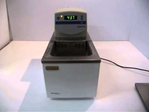 Thermo Neslab EX-7 Circulating Bath - YouTube
