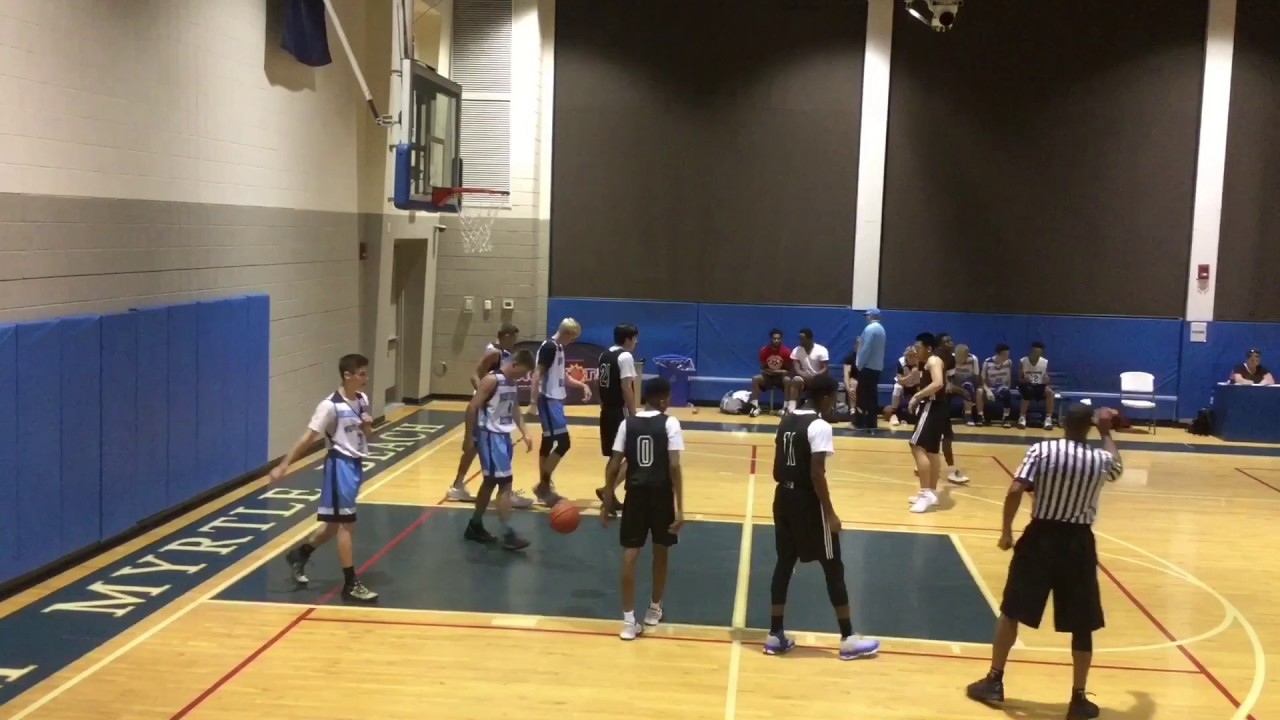 West Virginia Reign Elite 16U Myrtle Beach Highlights Pt 1 Big Shots ...