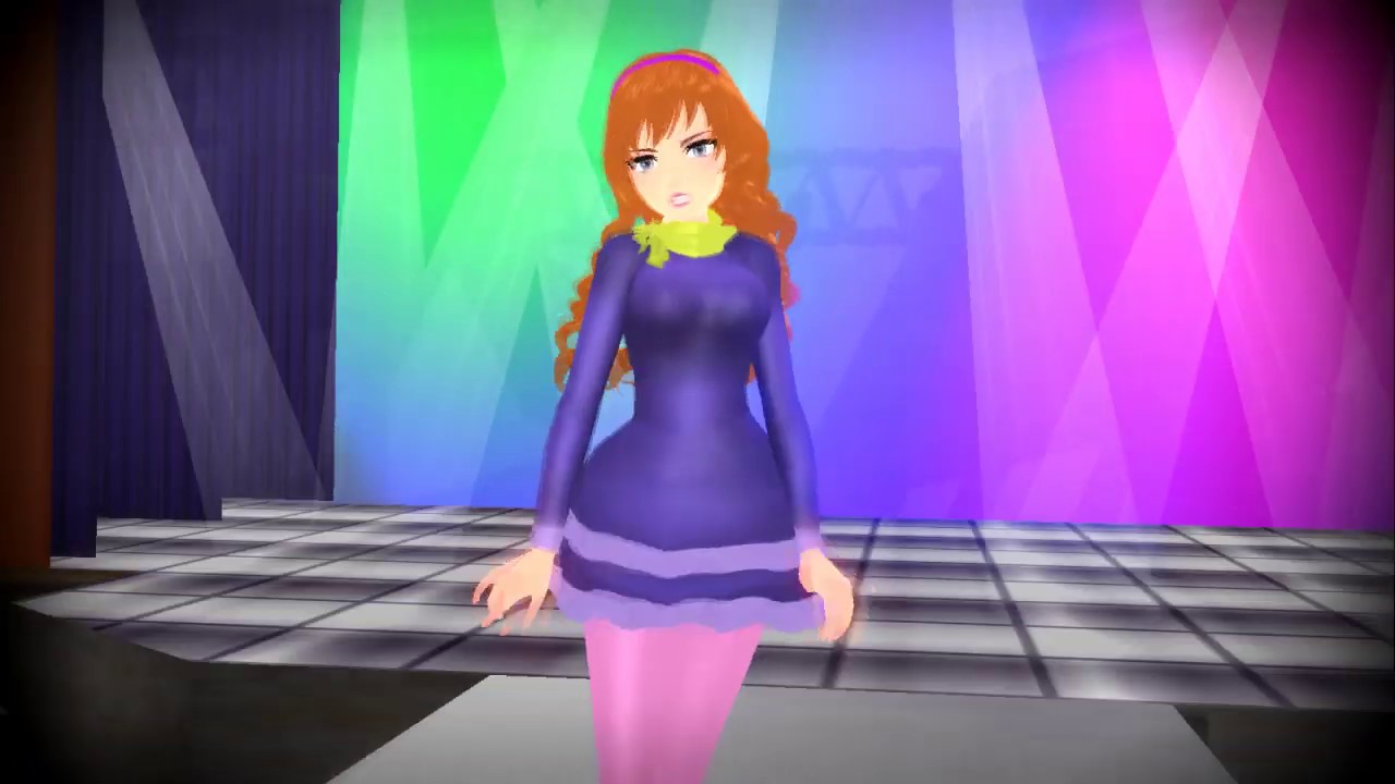 Swalla Dance (MegaMix) - Daphne - MMD - YouTube