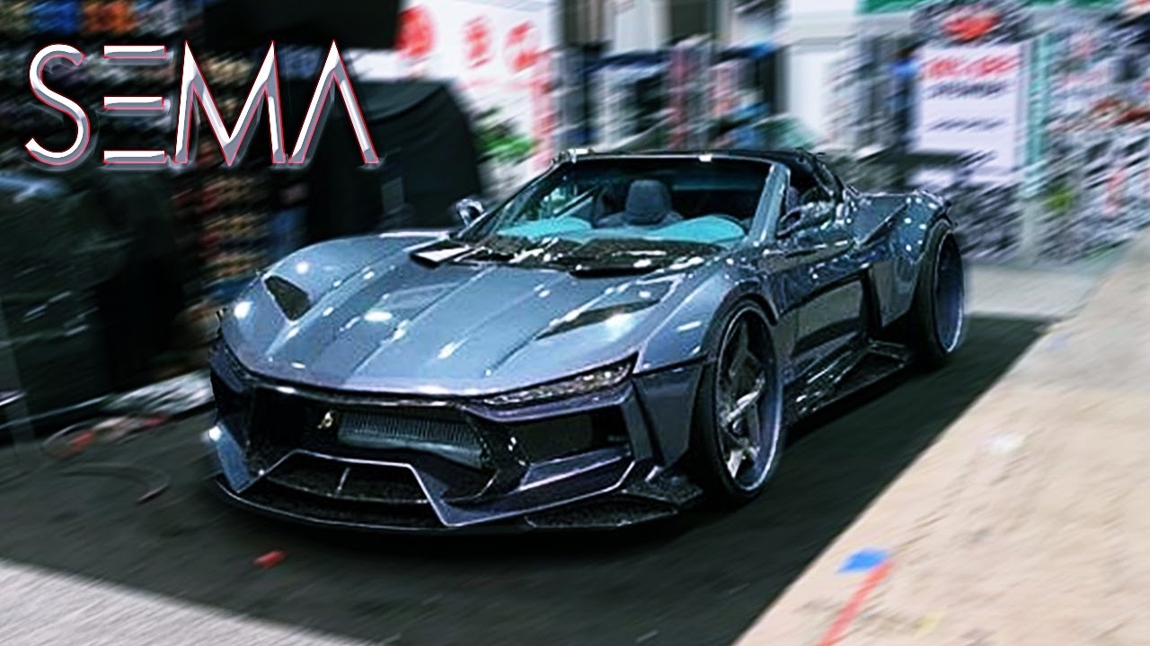Valarra Vette at Sema 2019!! - YouTube