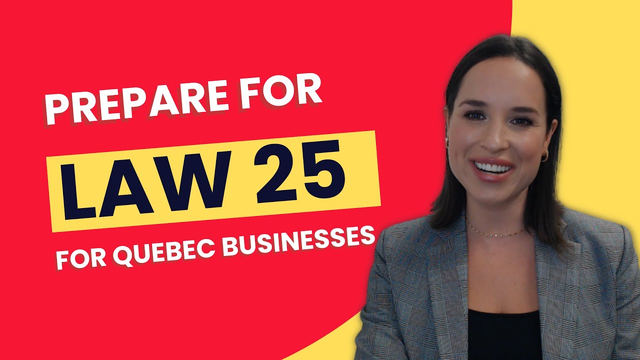 What is Bill 64? How does it effect your Quebec business? | Assurance ...