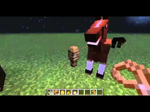 Comment-faire une Laisse : Minecraft [TUTO] - YouTube