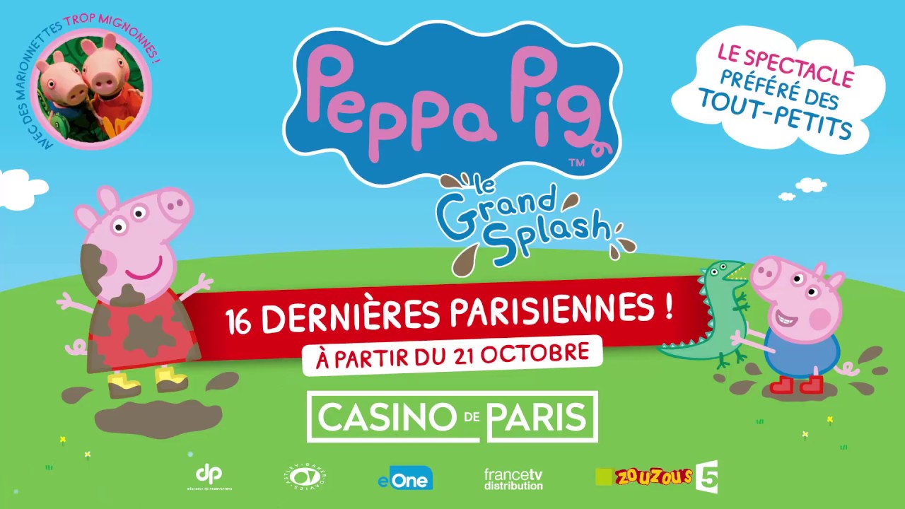 PEPPA PIG "Le Grand Splash" TEASER OFFICIEL - YouTube