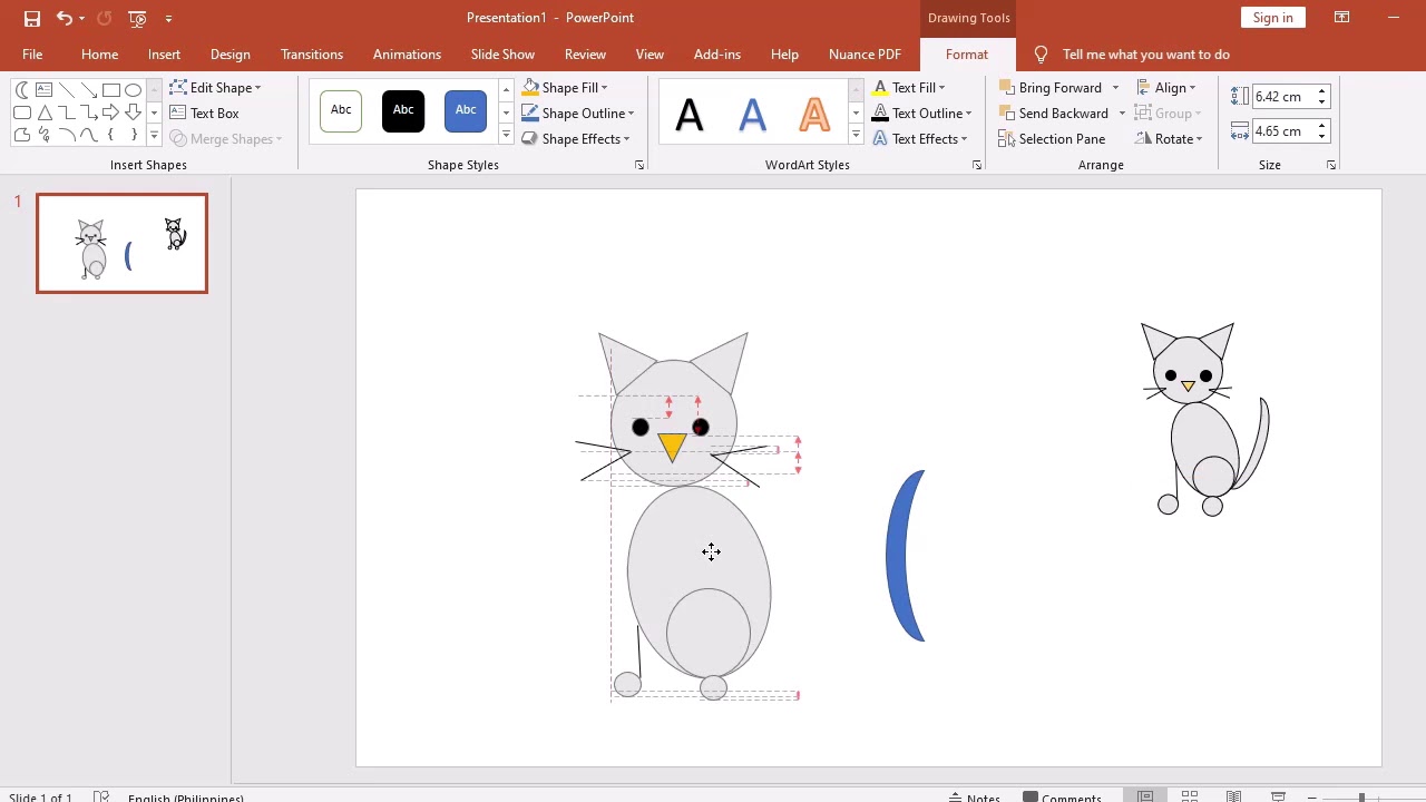 Using Shapes to Draw an Object - YouTube