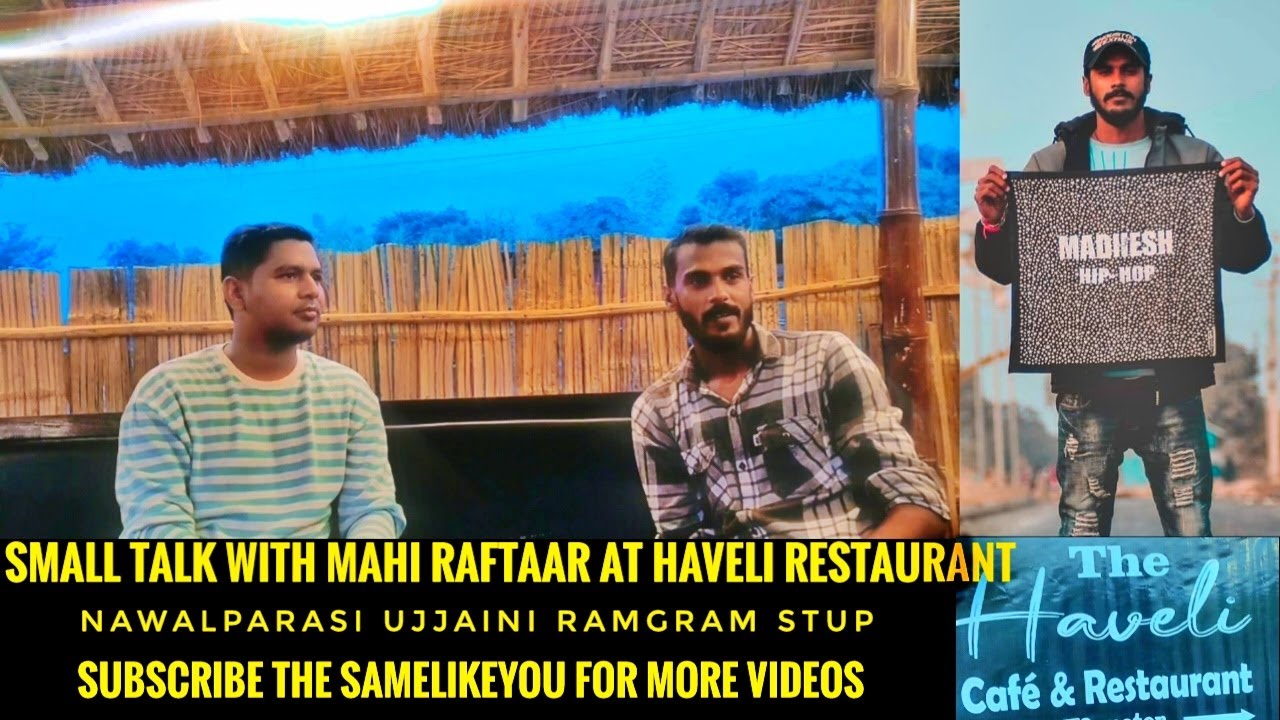 Small talk with Madesh Hip-hop Rapper Mahi Raftaar Owner of the Haveli ...