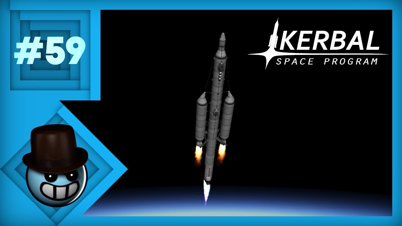 Dostawa paliwa! //Kerbal Space Program #59 - YouTube