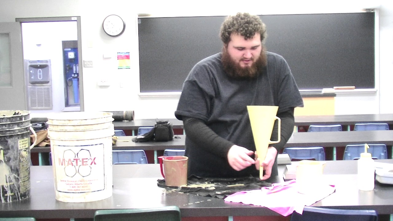 mud testing part 6 marsh test this time we get it right - YouTube