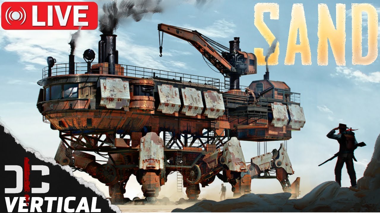 SAND - New Playtest - Open World PvPvE -Build, Explore, and Fight - YouTube