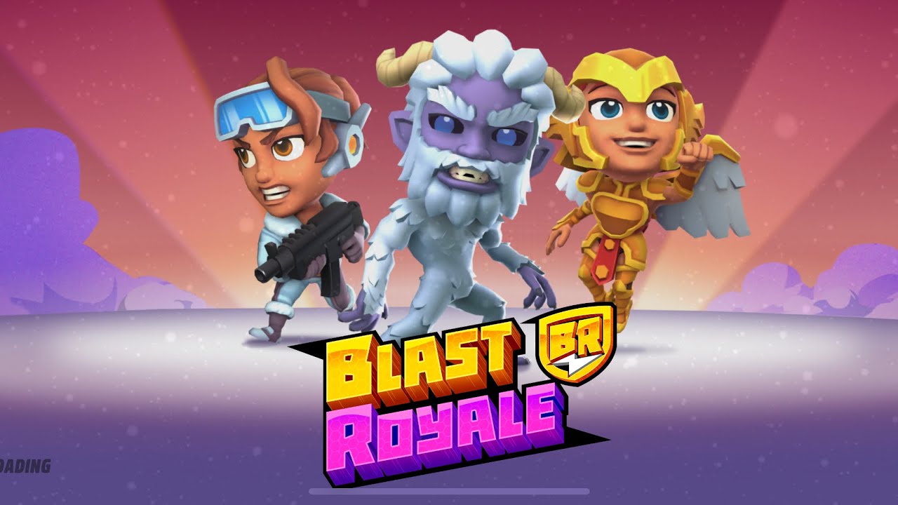 Blast royale #1 ( New game and First video for 2025 ) - YouTube
