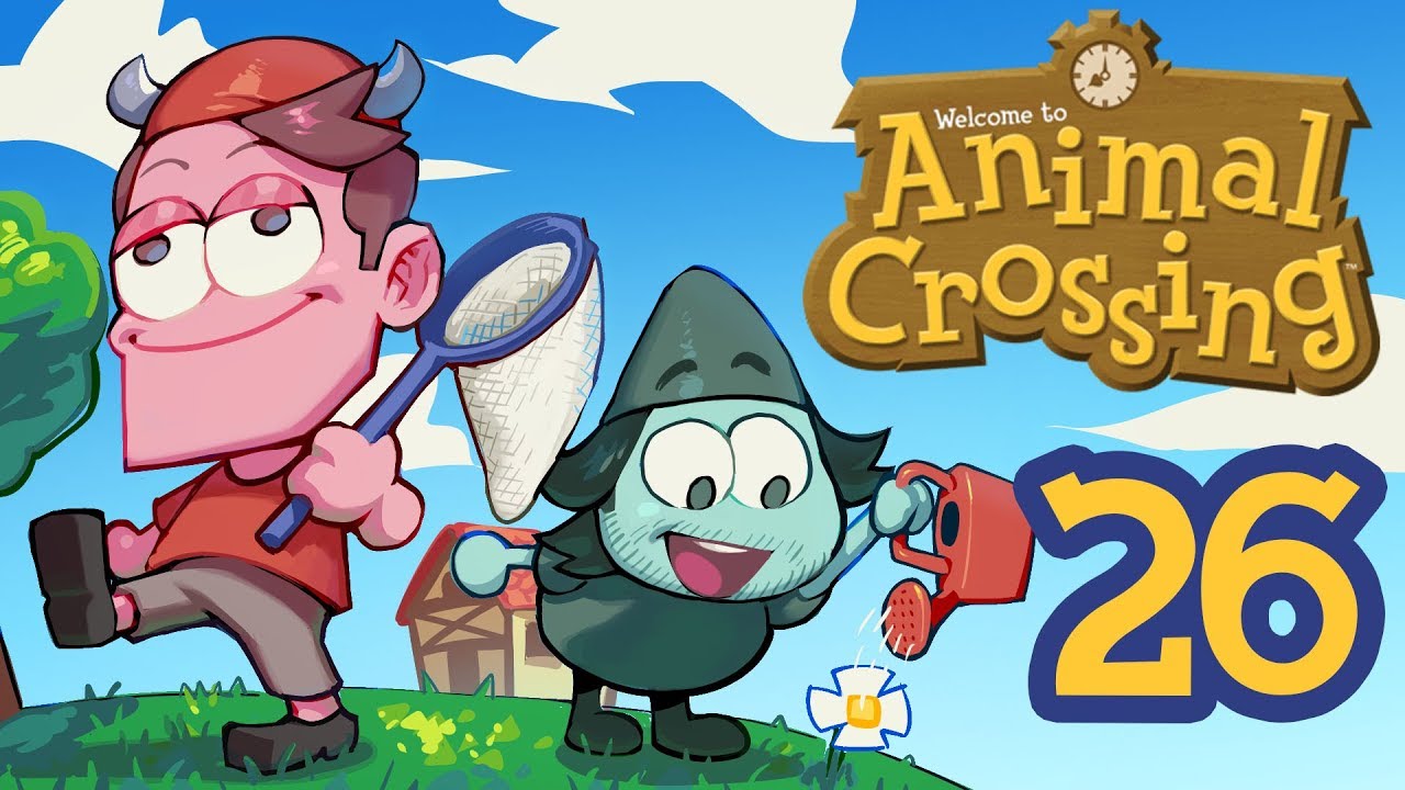 SuperMega Plays ANIMAL CROSSING - EP 26: The Roast of Matt Watson ...