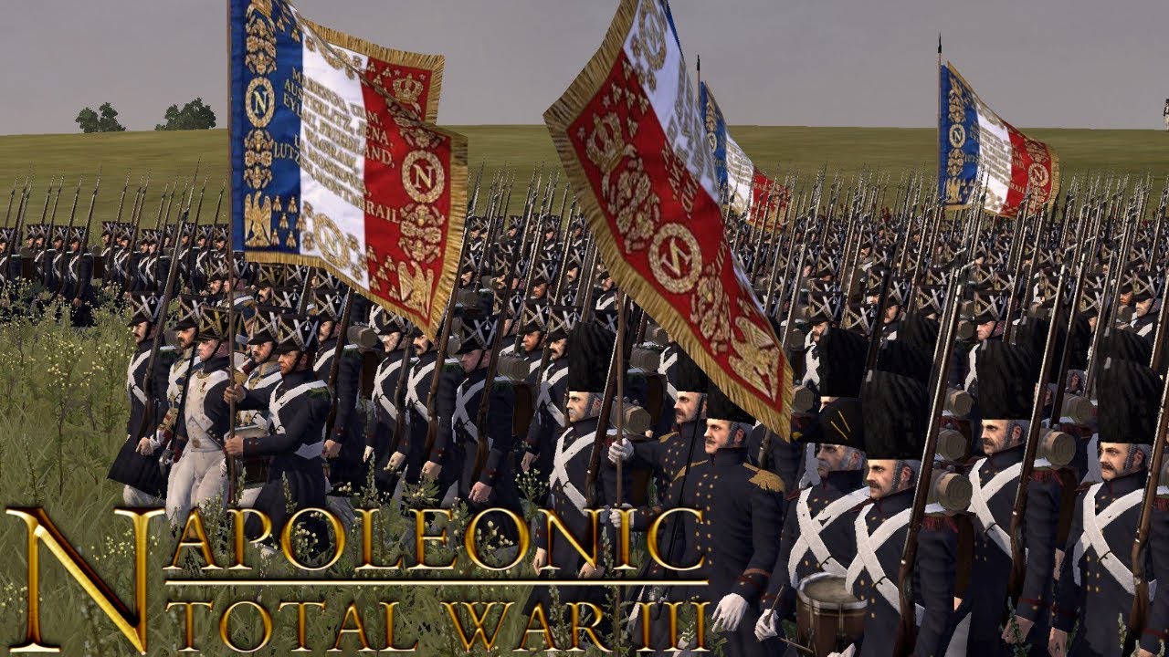 THE OLD GUARD STOPS FOR NOBODY! - Napoleon Total War NTW 3 Multiplayer ...