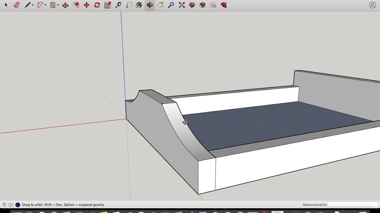 Serving Tray Sketchup Video - YouTube