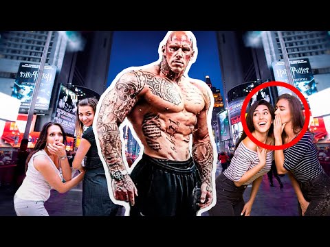When Martyn Ford Walks In Public (BEAST!!)