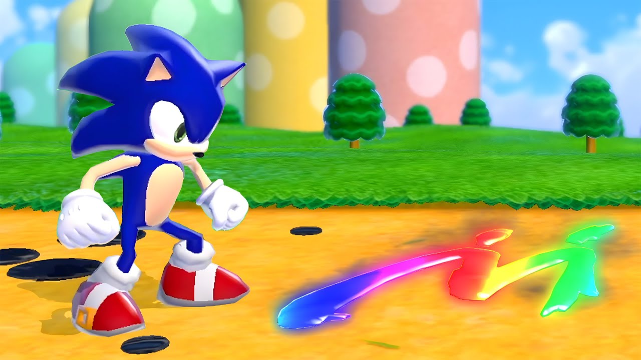 Bowser Fury: Sonic Mode - Full Walkthrough - YouTube