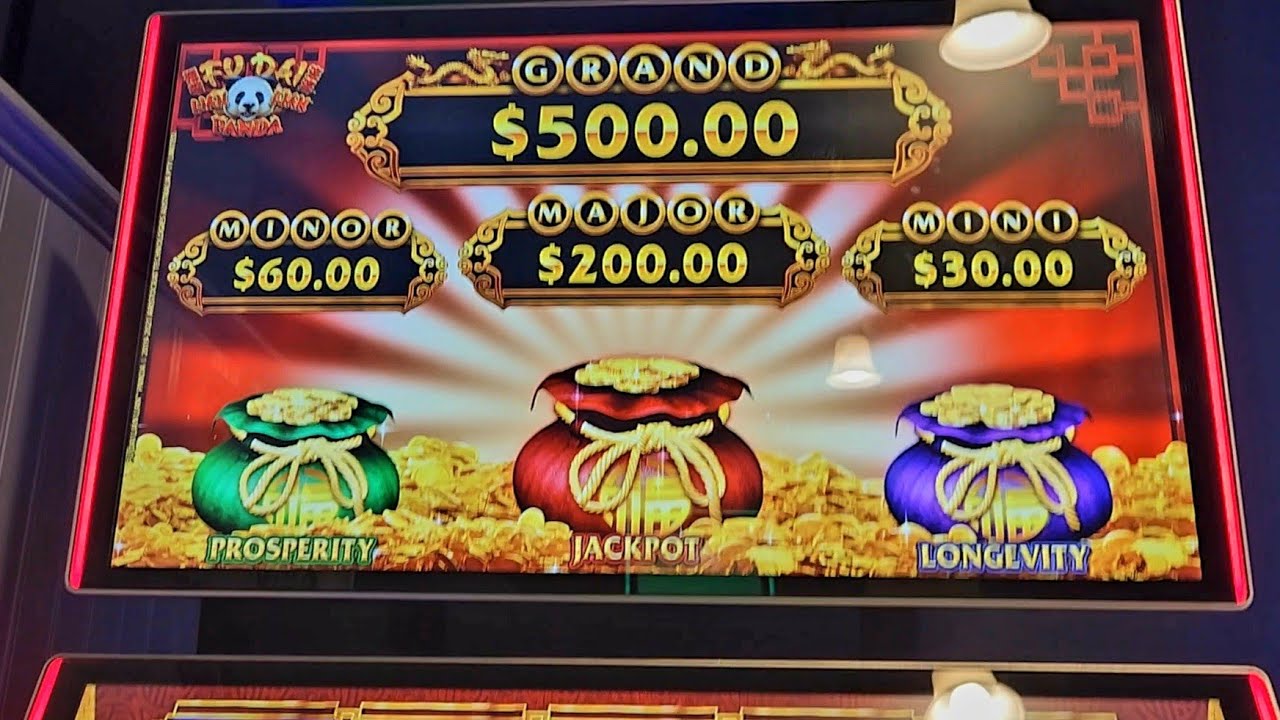 FU DAI PANDA BONUS - YouTube