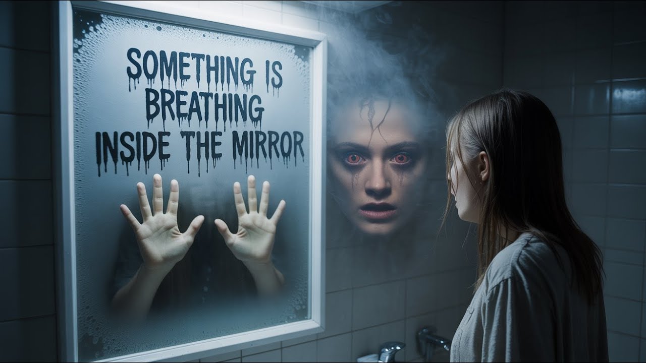Something Is Breathing Inside the Mirror | Terrifying Supernatural ...