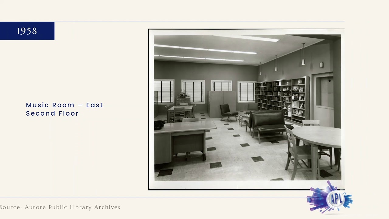 History of the Aurora Public Library - YouTube