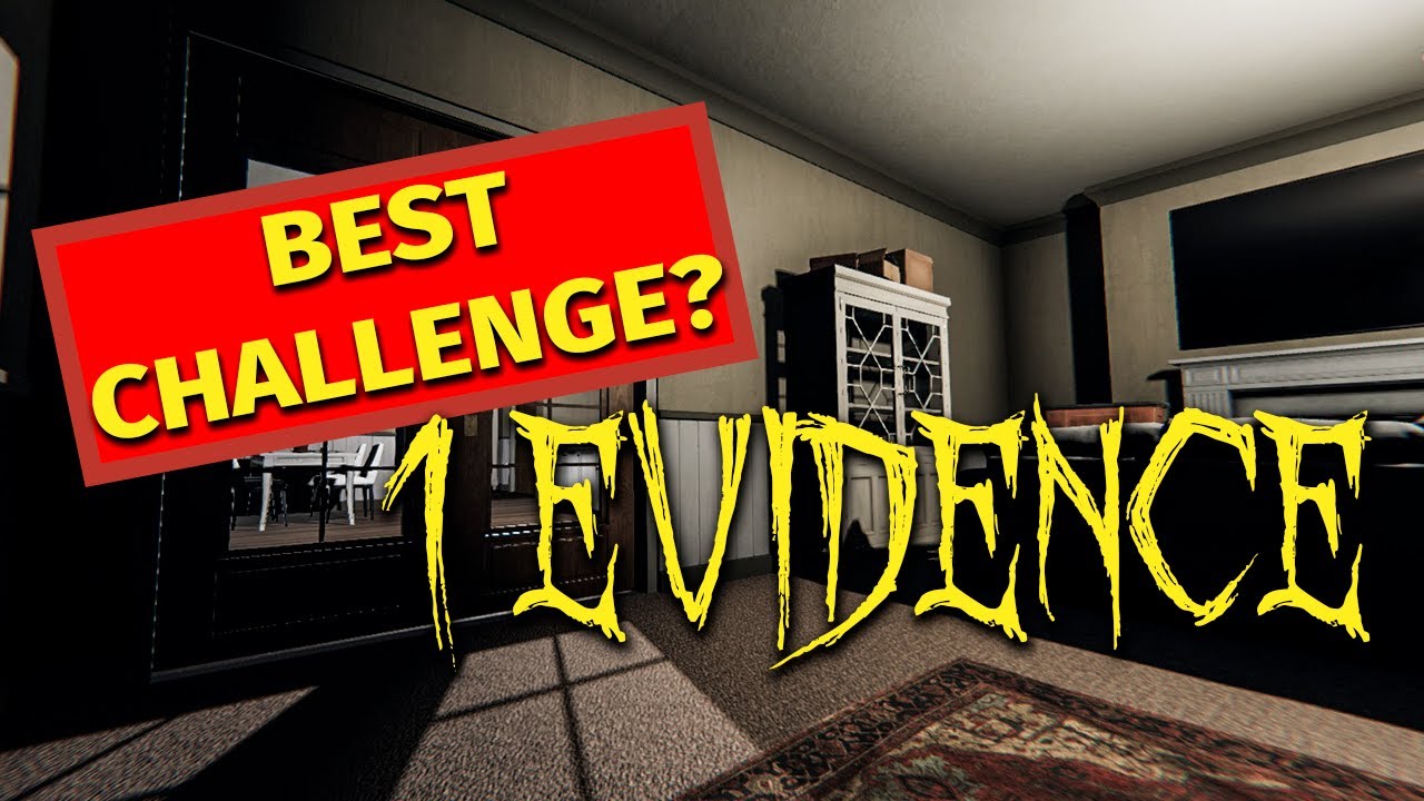 1 Evidence Challenges are Amazing | Phasmophobia - YouTube