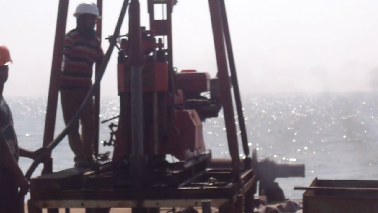 AB GEOTECH MARITIME LIMITED SOIL TEST ON OFFSHORE By IN CHITTAGONG ...